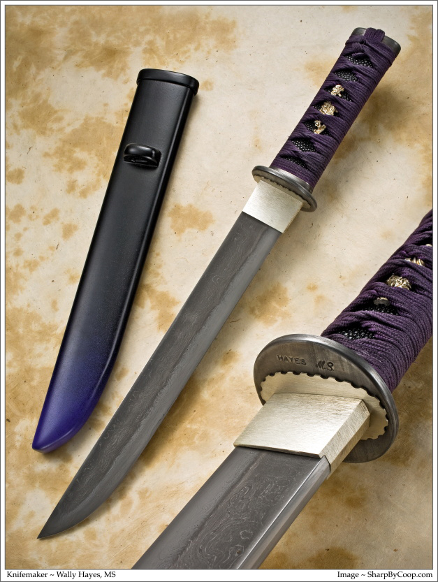 Hayes Knives : Japanese Blades
