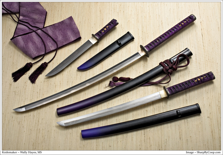 Hayes Knives : Japanese Blades
